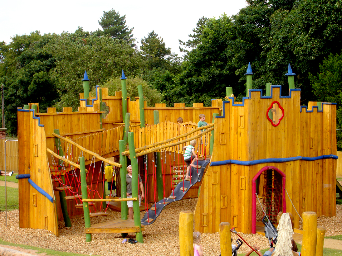 Wentworth Castle | The Children's Playground Company