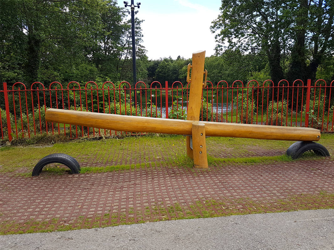 Standing SeeSaw | The Children's Playground Company