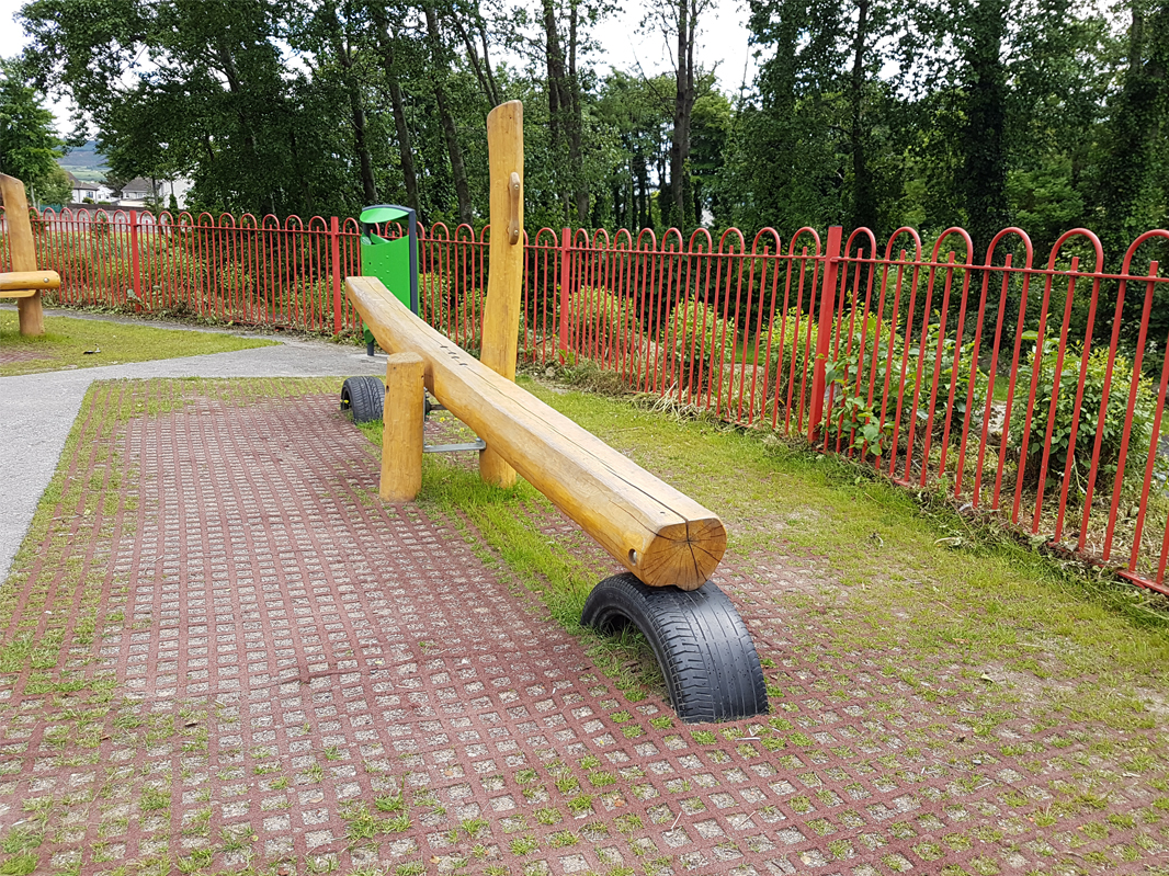 Standing SeeSaw | The Children's Playground Company