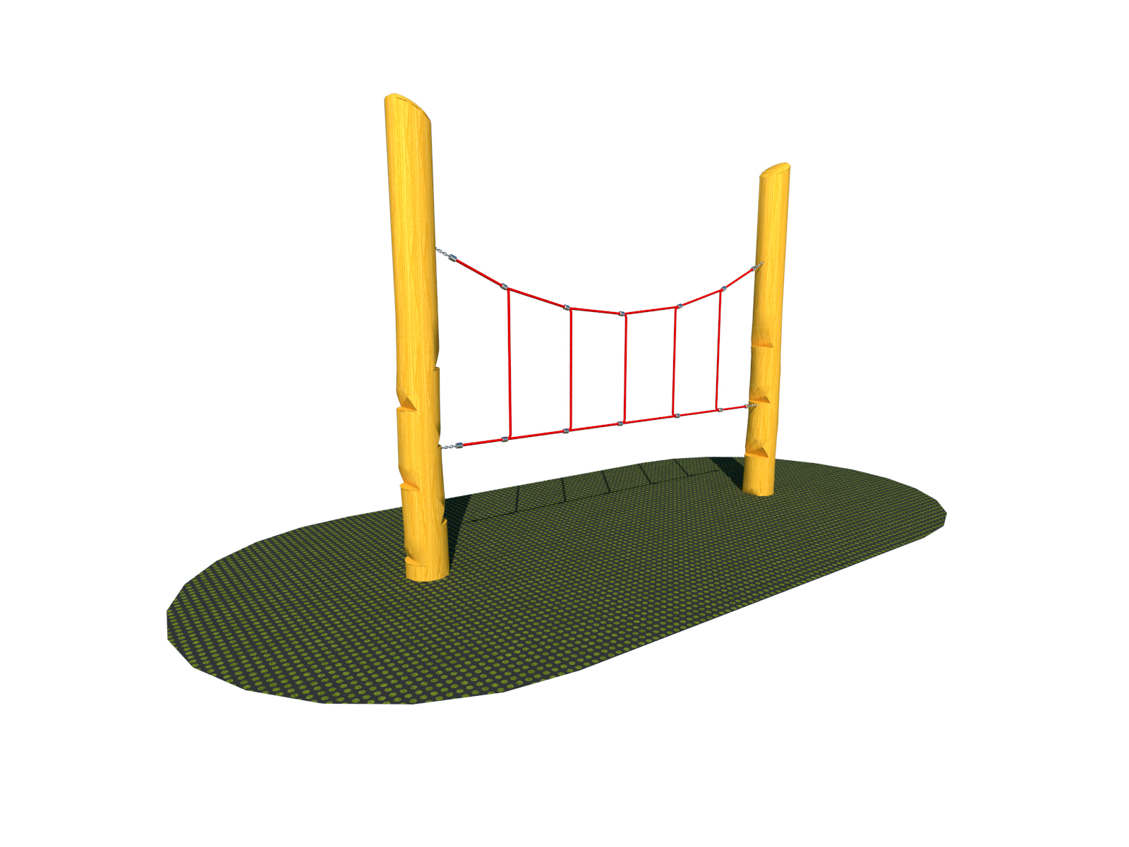 Rope Traverse, vertical | The Children's Playground Company