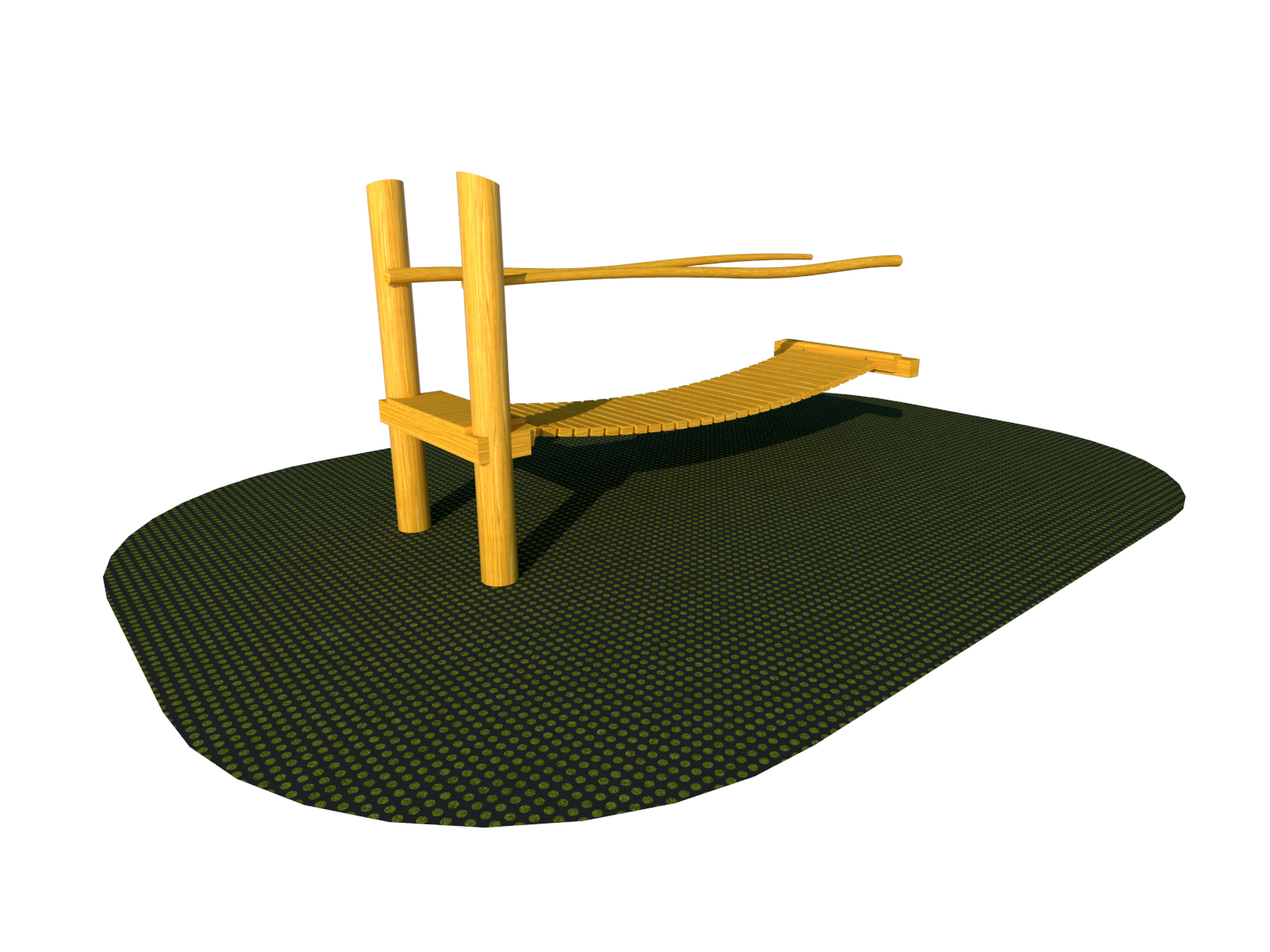 Balancing Bridge - 2.206 | The Children's Playground Company