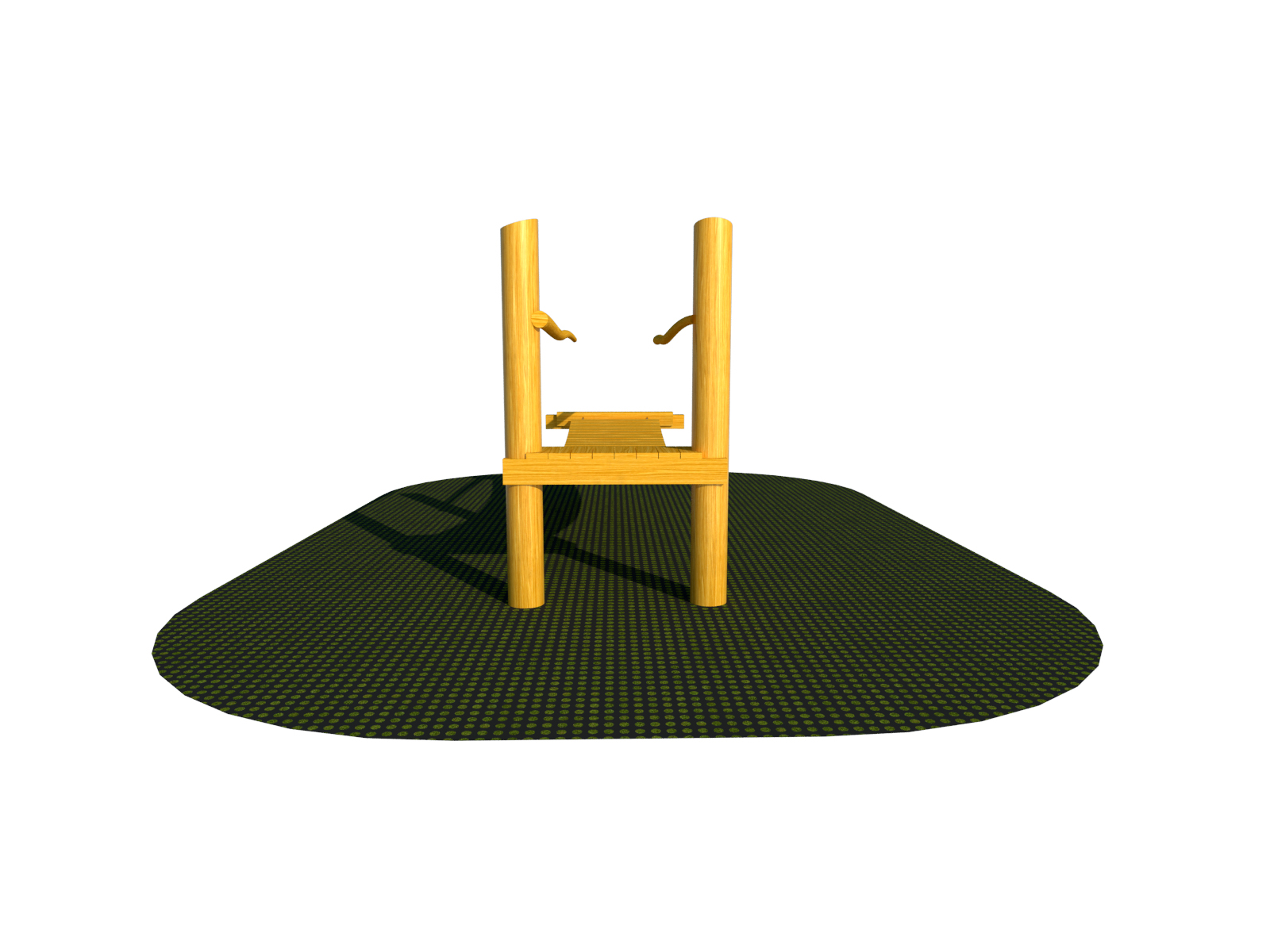 Balancing Bridge - 2.206 | The Children's Playground Company