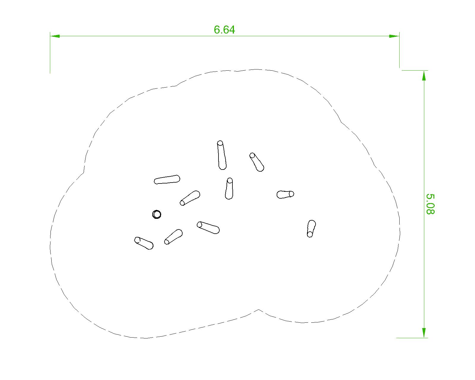 Log labyrinth | The Children's Playground Company