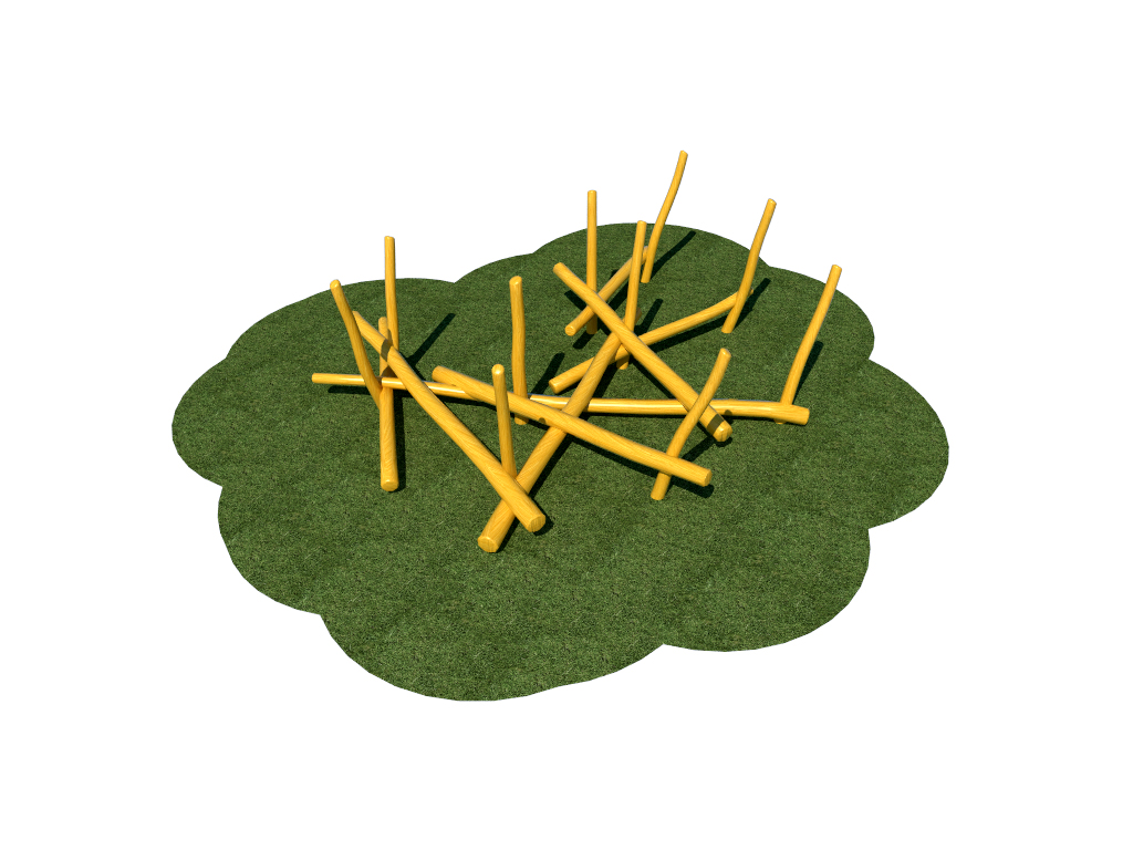 Log Stack Unit Tunbridge Wells - 2.303 | The Children's Playground Company