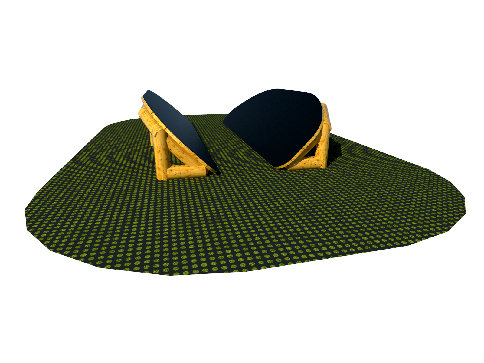 Ninja Steps | The Children's Playground Company