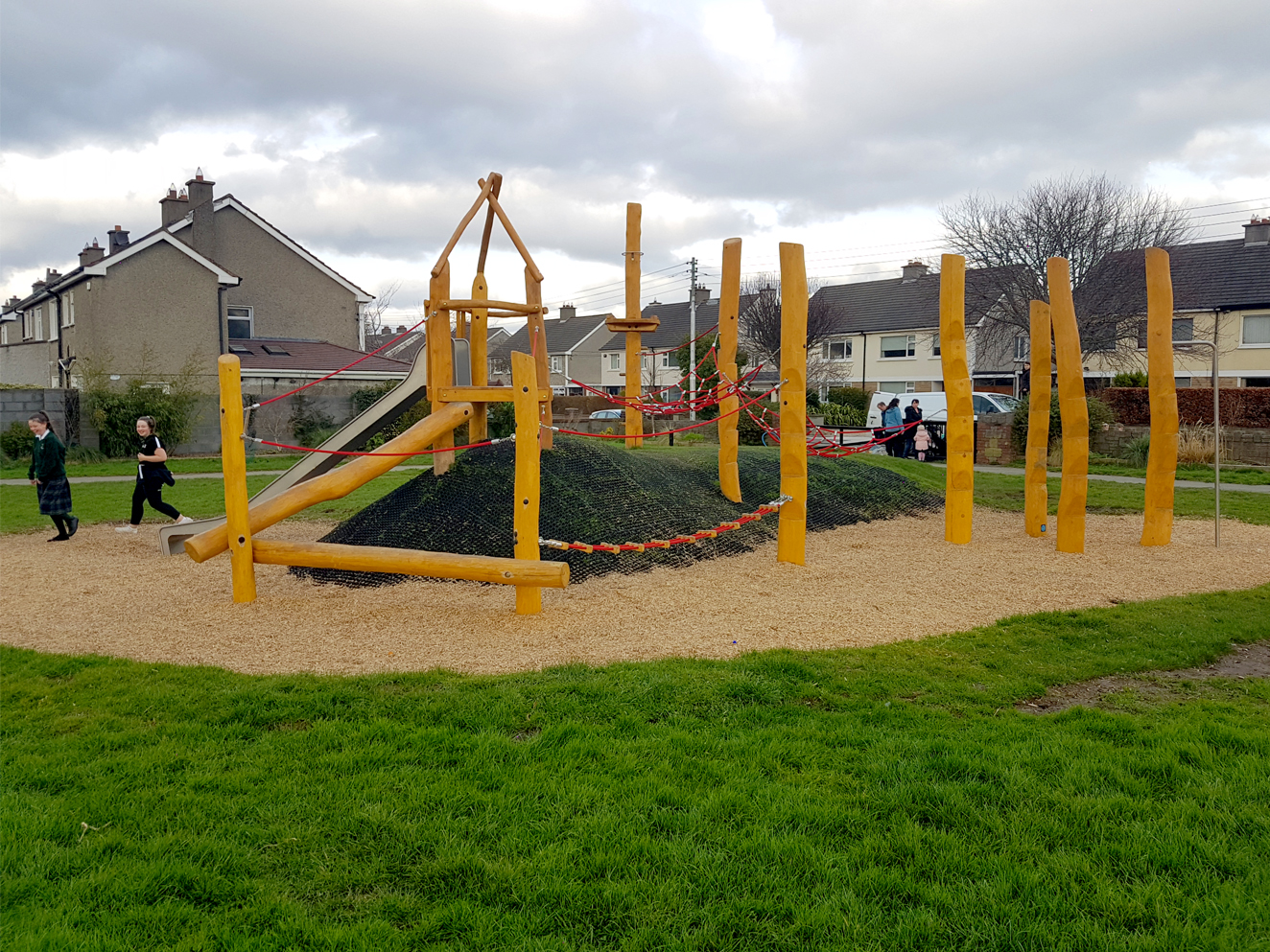 Dublin, Glendoher Park | The Children's Playground Company