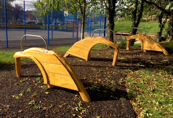 Vault Wall | The Children's Playground Company