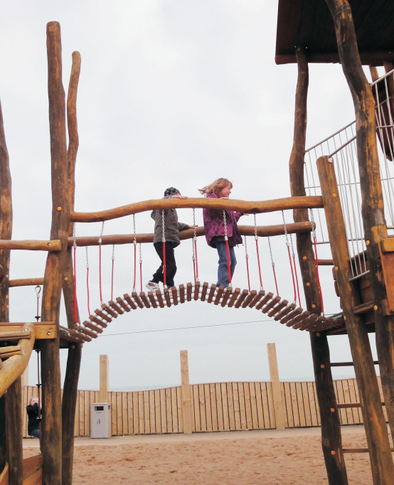 Angus Council, Carnoustie | The Children's Playground Company
