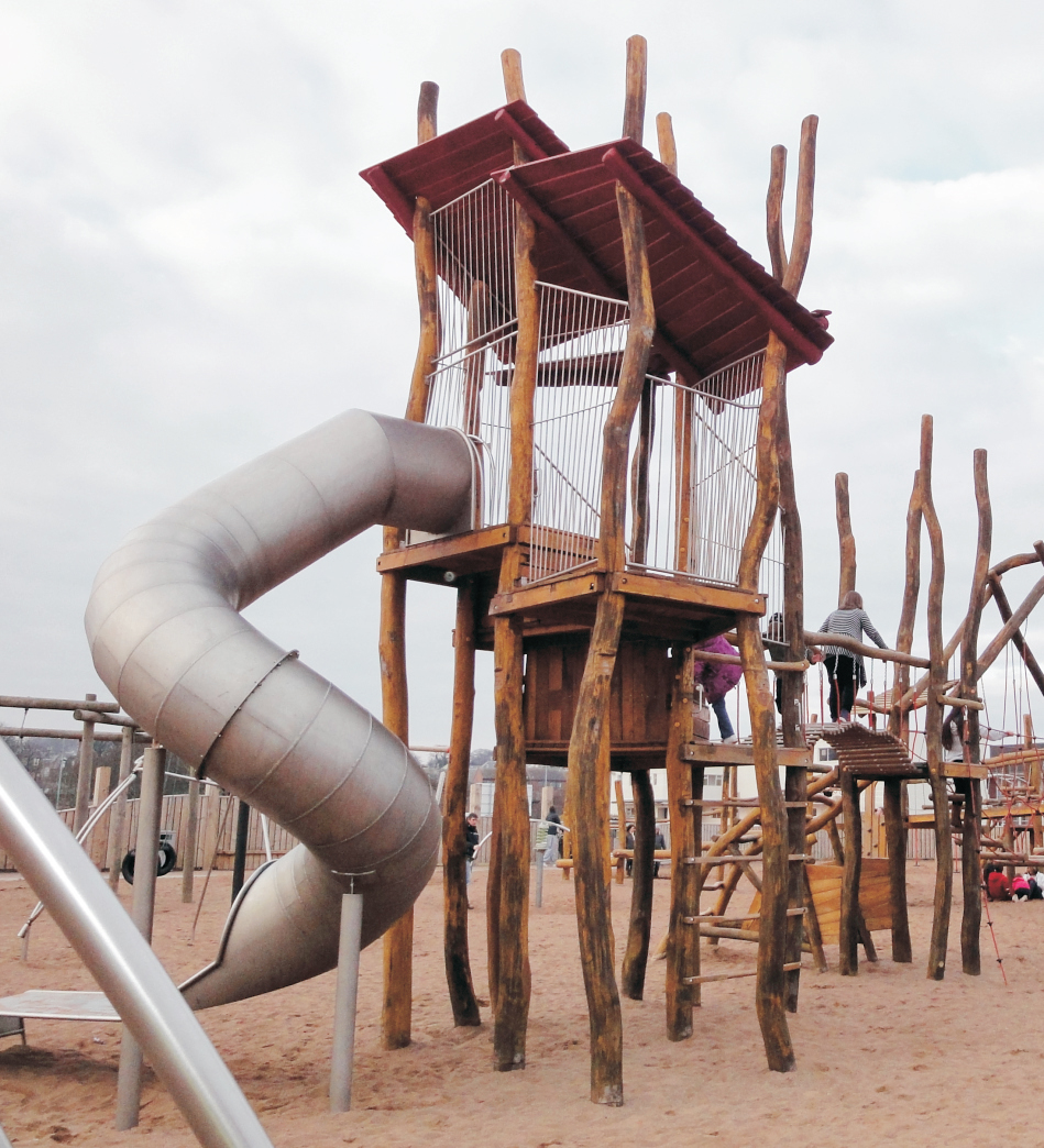 Angus Council, Carnoustie | The Children's Playground Company