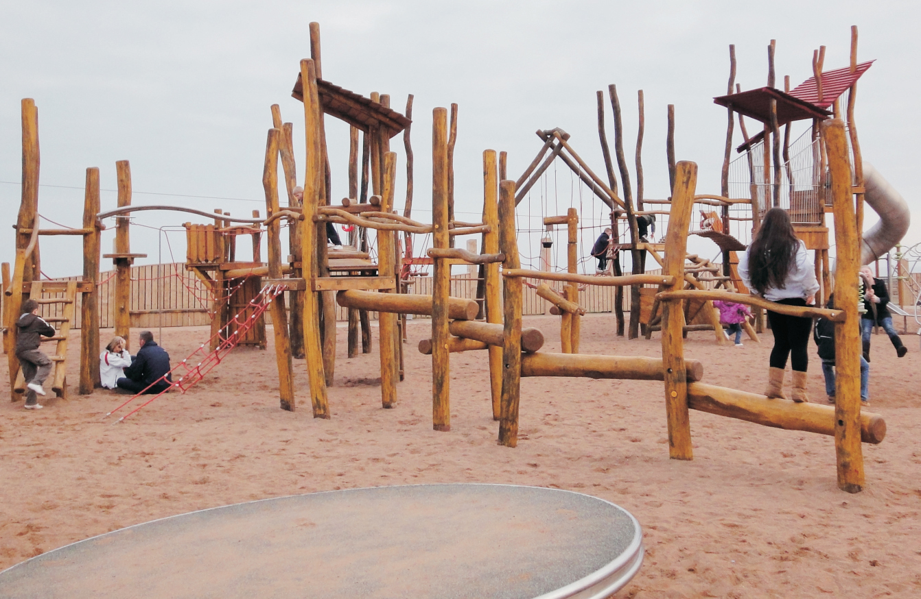 Angus Council, Carnoustie | The Children's Playground Company