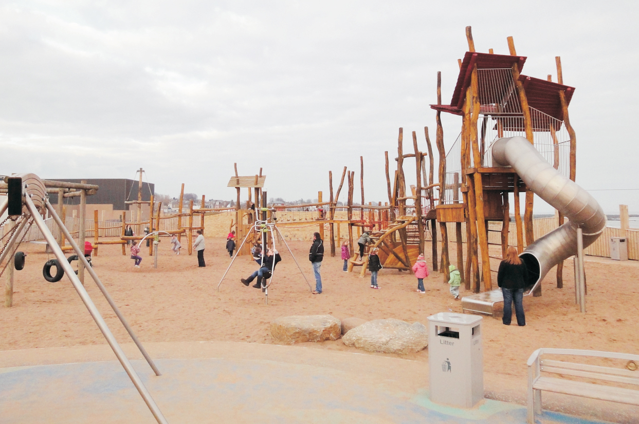 Angus Council, Carnoustie | The Children's Playground Company