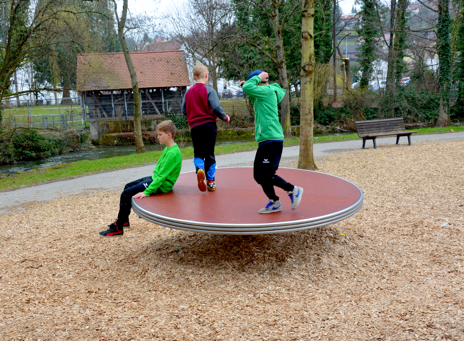 Dutch disc | The Children's Playground Company