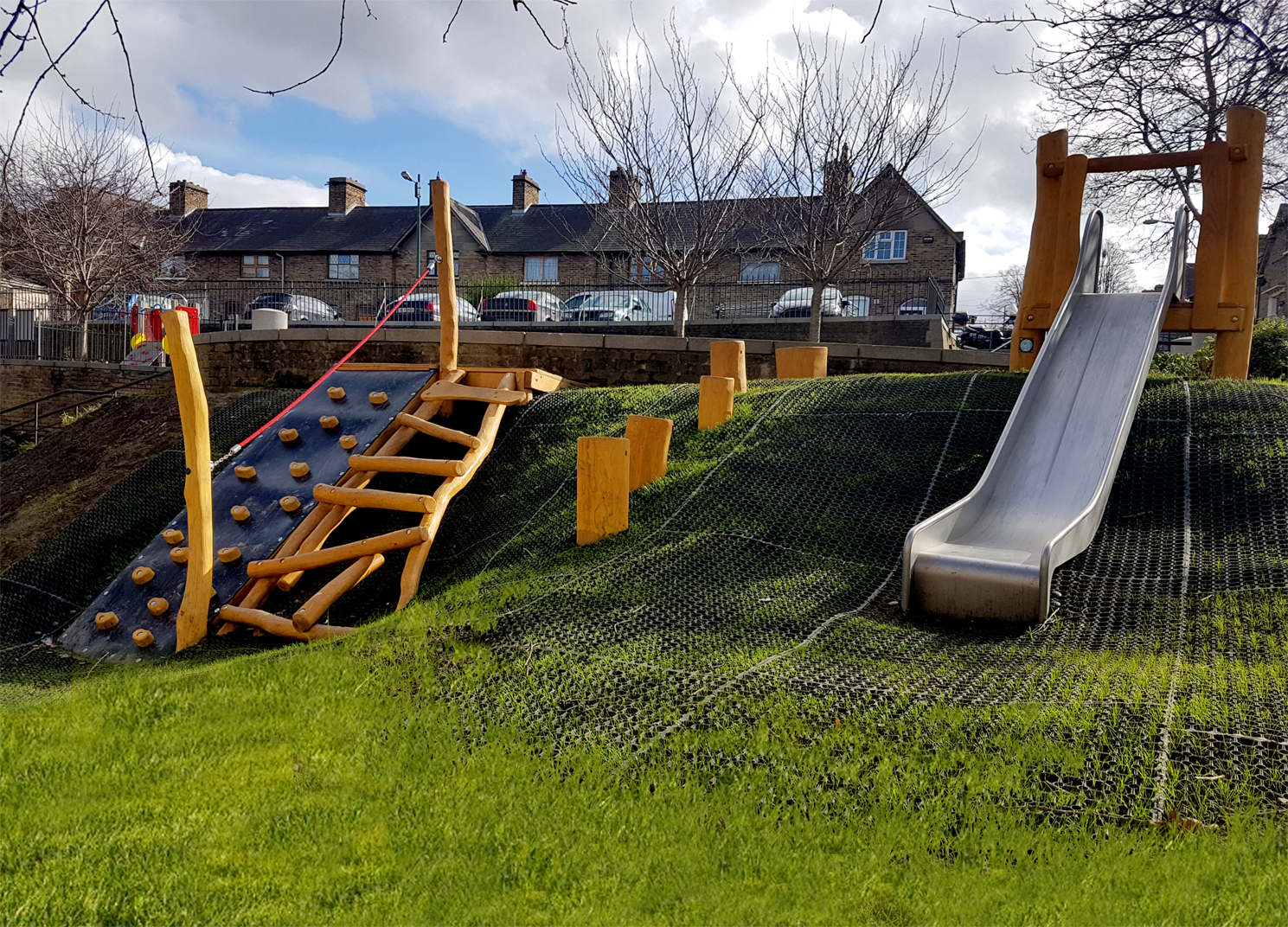 Bespoke Playground by CPCL for Dublin, Mount Brown | The Children's ...