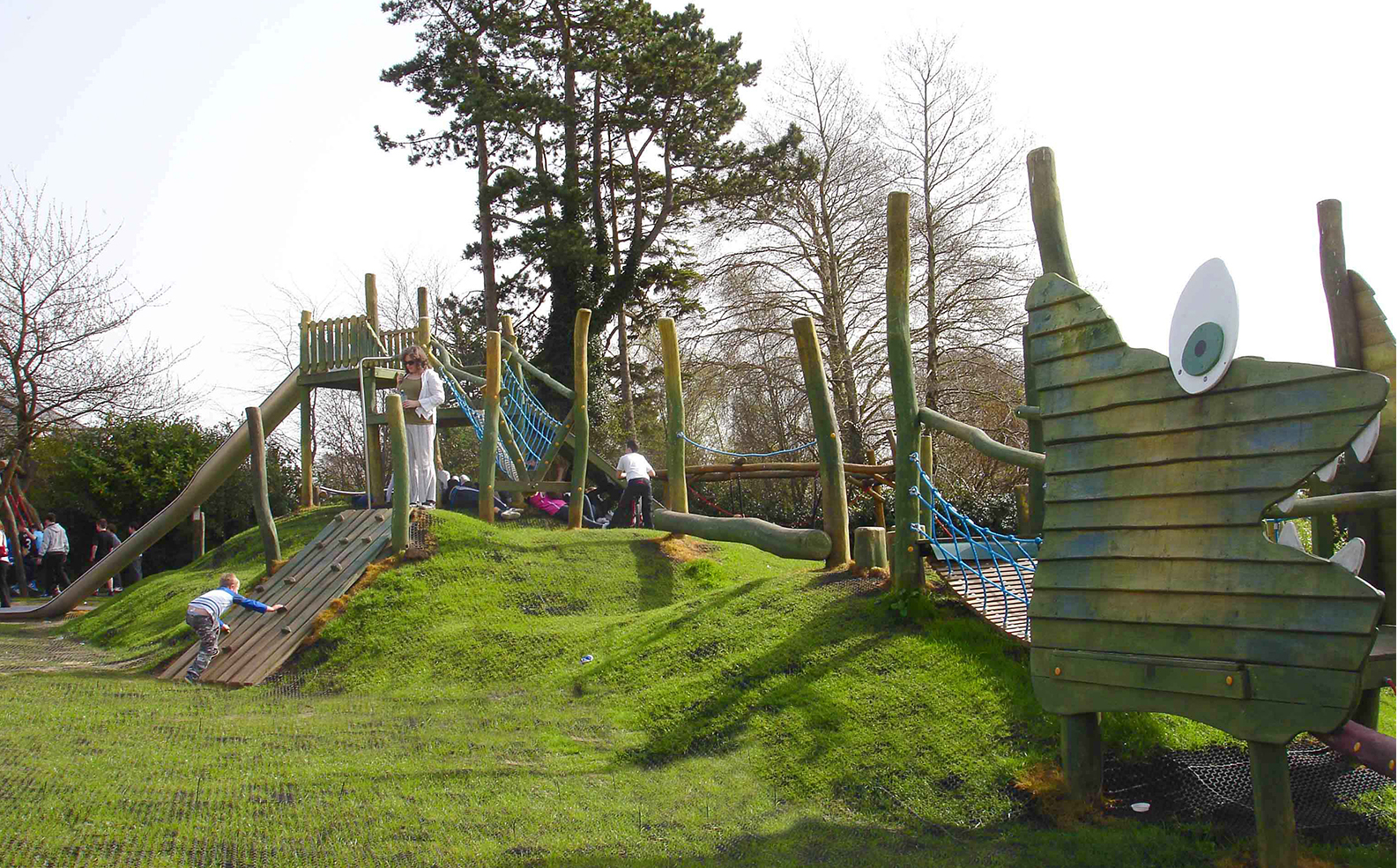 Monasterevin, Kildare | The Children's Playground Company