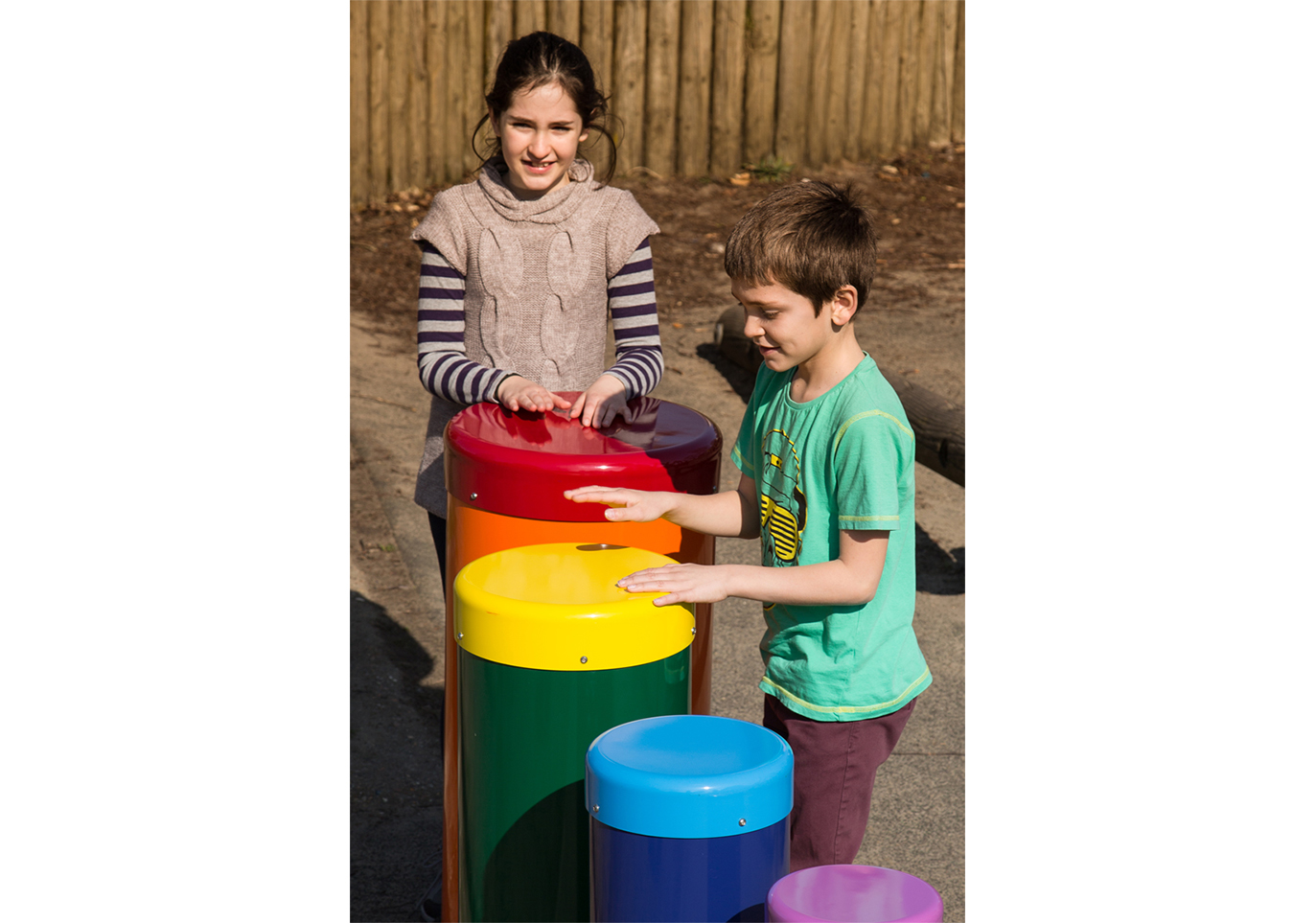Rainbow Sambas | The Children's Playground Company