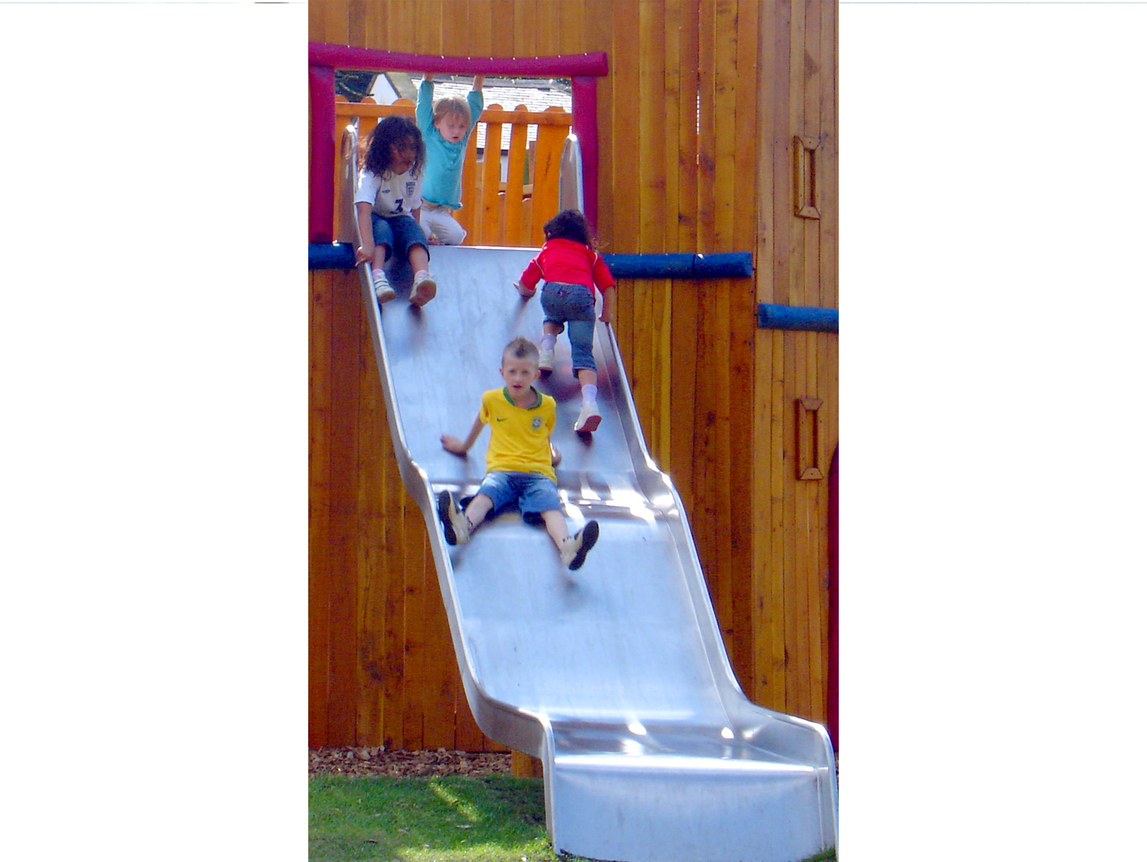Waving Slide | The Children's Playground Company