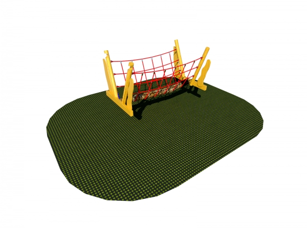 Jungle Net Bridge | The Children's Playground Company