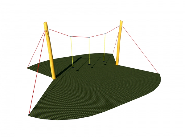 Tarzan rope swing | The Children's Playground Company