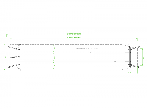 Double Cable rider - 4.083 | The Children's Playground Company