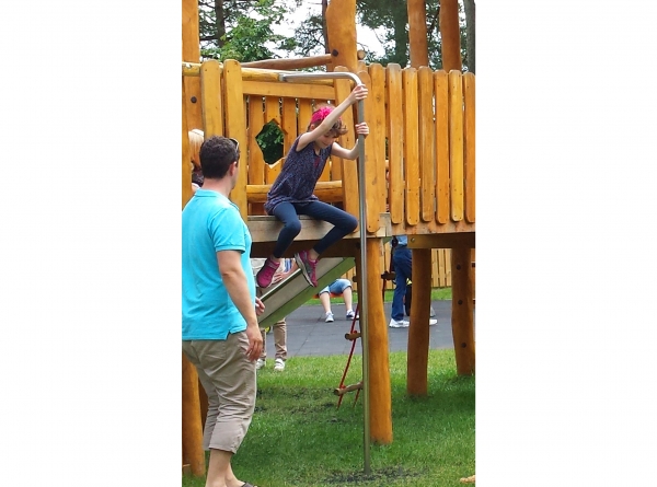 Firemans Pole | The Children's Playground Company