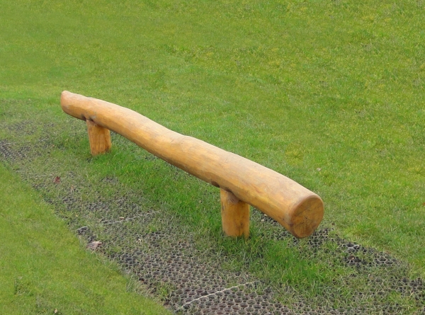 Balancing Beam of Robinia Wood | The Children's Playground Company