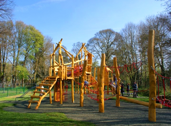 Multi unit Manor House | The Children's Playground Company