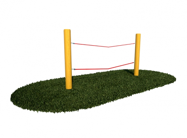 Balancing rope - 2.010 | The Children's Playground Company