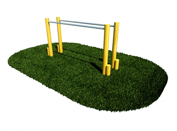 Parallel bars - 2.044 | The Children's Playground Company