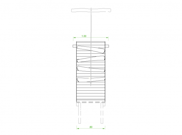 Ramp with Support Rope | The Children's Playground Company