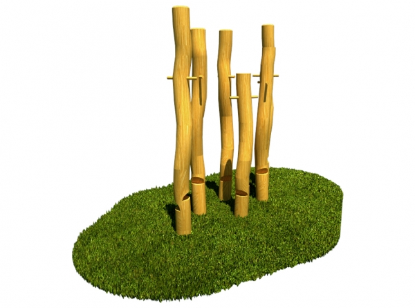 Stilt Posts - 2.005.01 | The Children's Playground Company
