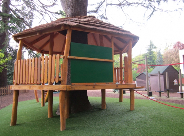 Classroom Tree-house Belberbos | The Children's Playground Company